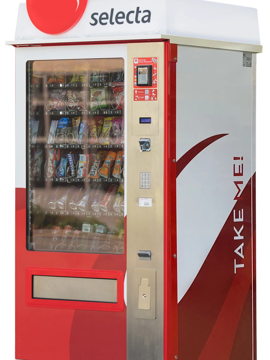 Distributori automatici di snack | Selecta