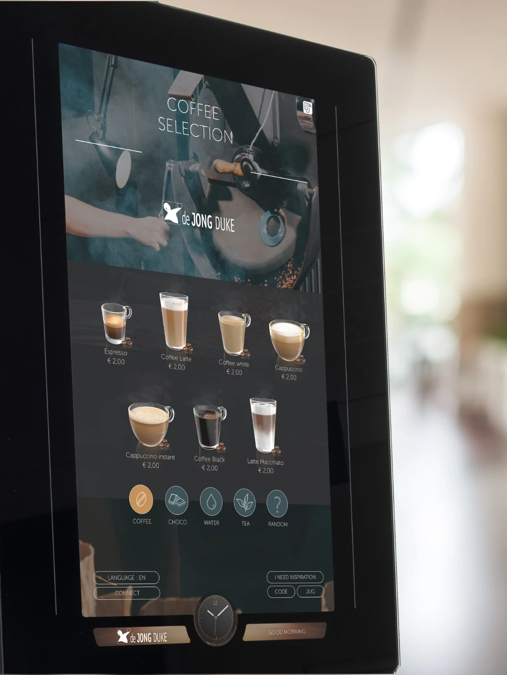 De Jong Lua | Selecta